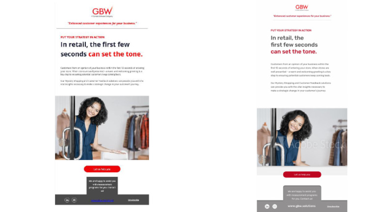Retail Campaign | PDF