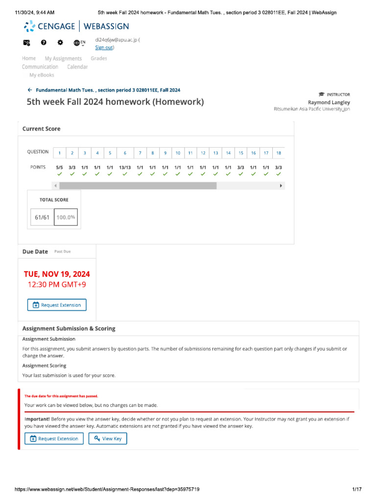 Fundamental Math Week 5 | PDF
