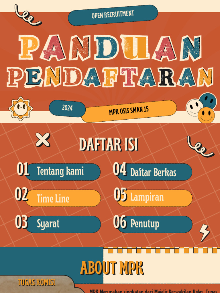 Panduan Pendaftaran | PDF