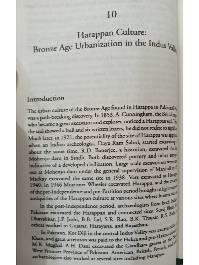 Harappan Civilization | PDF