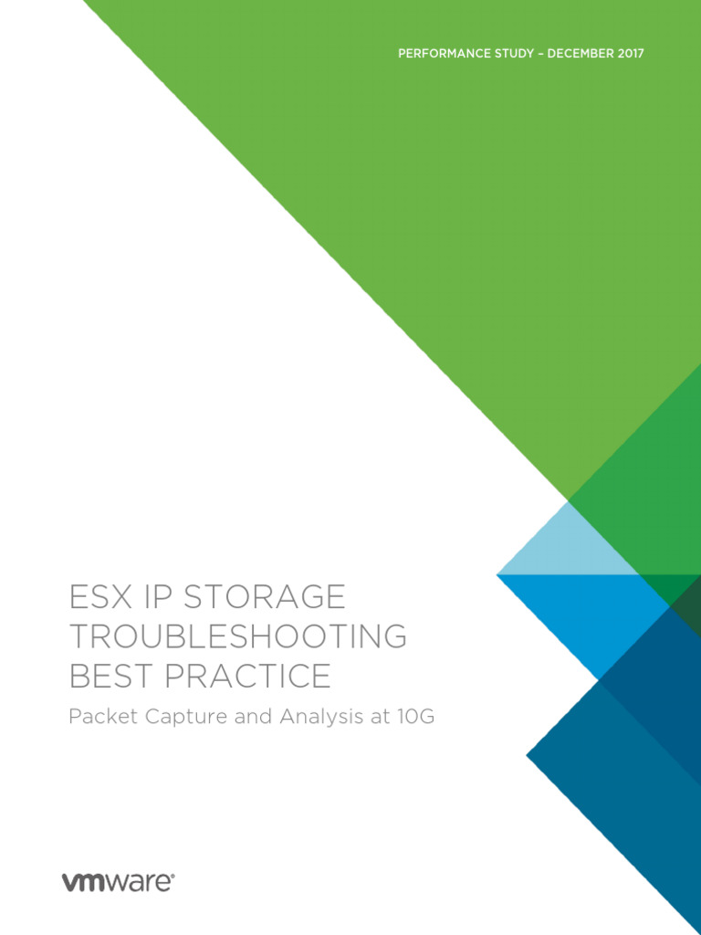 ESX-IP-storage-troubleshooting | PDF | Transmission Control Protocol | Computer Network