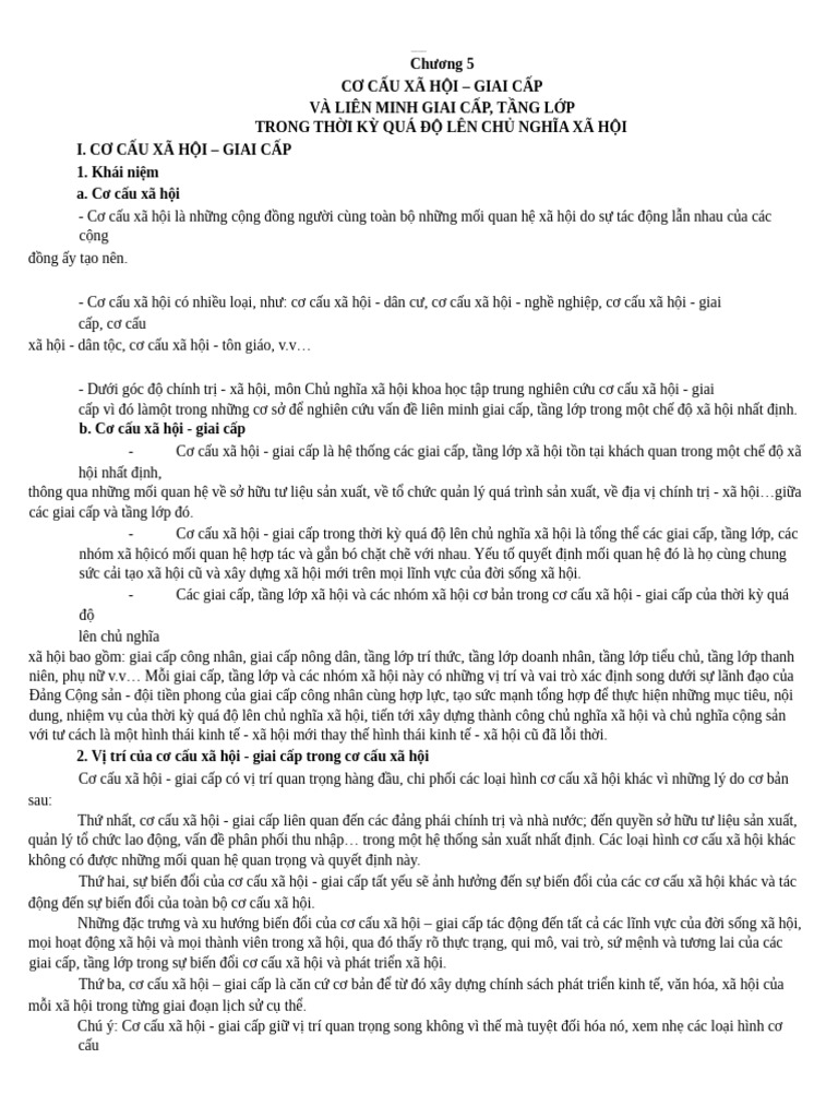 tom-tat-chu-nghia-xa-hoi-khoa-hoc-chuong-5-68140 | PDF