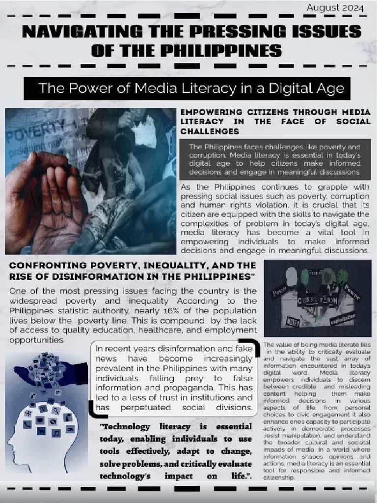 Newspaper Layout Template - Made With PosterMyWall | PDF