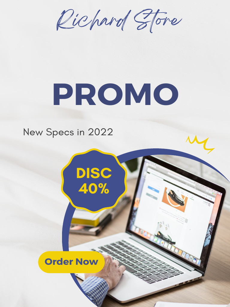 2022 Richard Store Promo: 40% Off | PDF