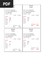 2023 Employee Pay Slip Template | PDF | Business | Finance & Money ...
