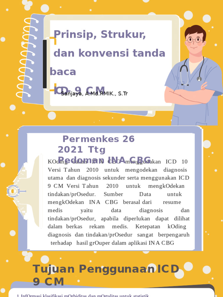 Panduan Koding ICD-9-CM dan INA CBG | PDF