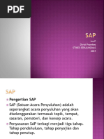 Panduan Penyusunan Satuan Acara Penyuluhan | PDF