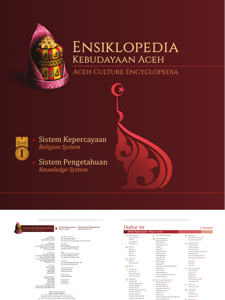 Ensiklopedia Budaya Aceh | PDF