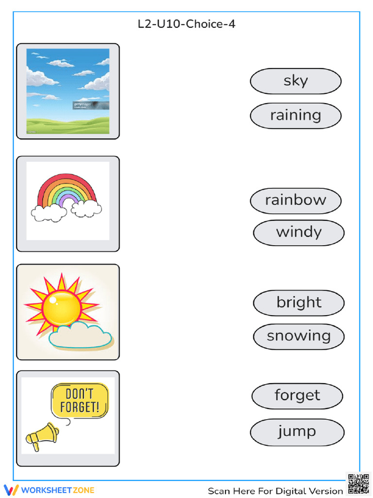 L2 U10 Choice 4 | PDF