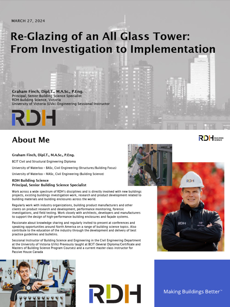 Investigation of IGU Failures in Towers | PDF | Building Engineering ...