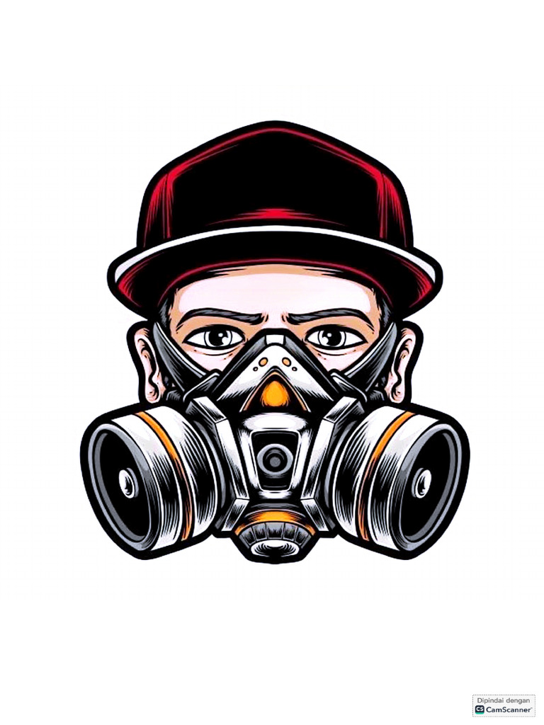 Mentahan wajah ber masker | PDF