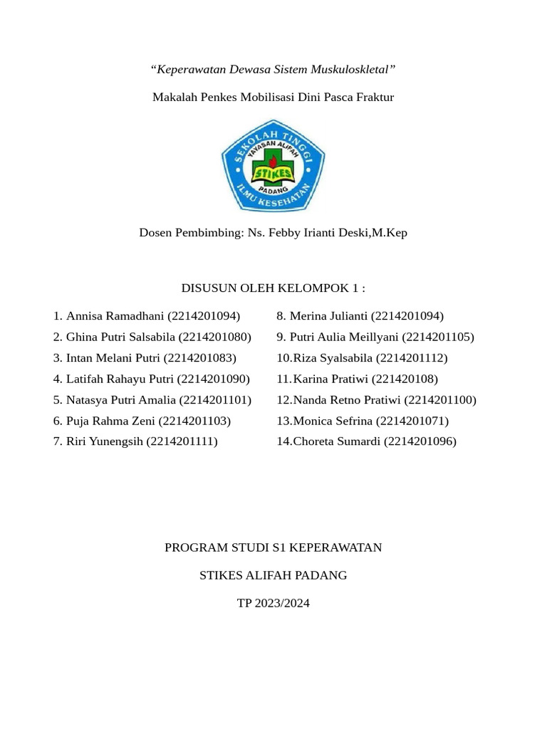 Penkes Fraktur | PDF