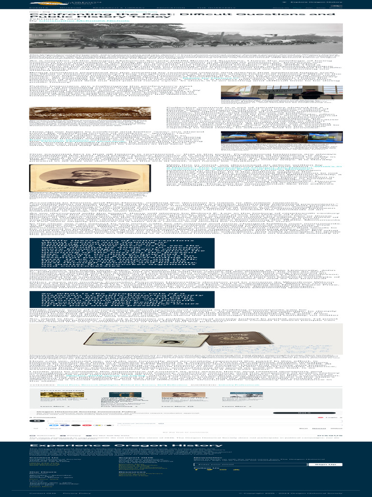 Confronting The Past - Difficult Questions and Public History Today | PDF