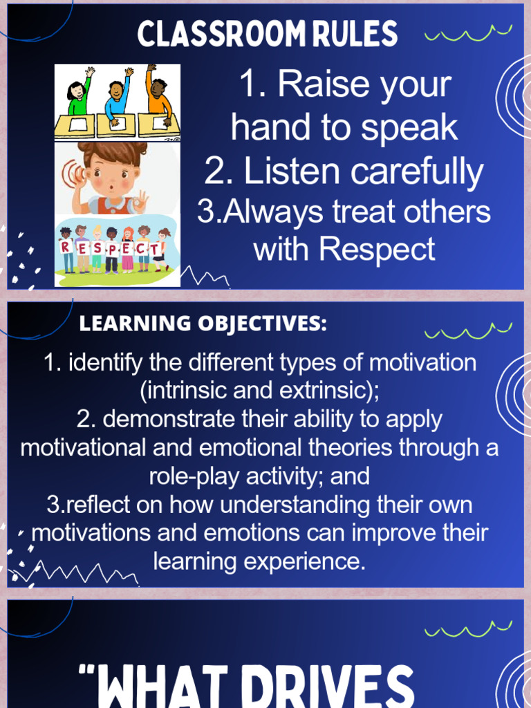 Classroom Motivation and Emotion Guide | PDF | Motivational | Motivation