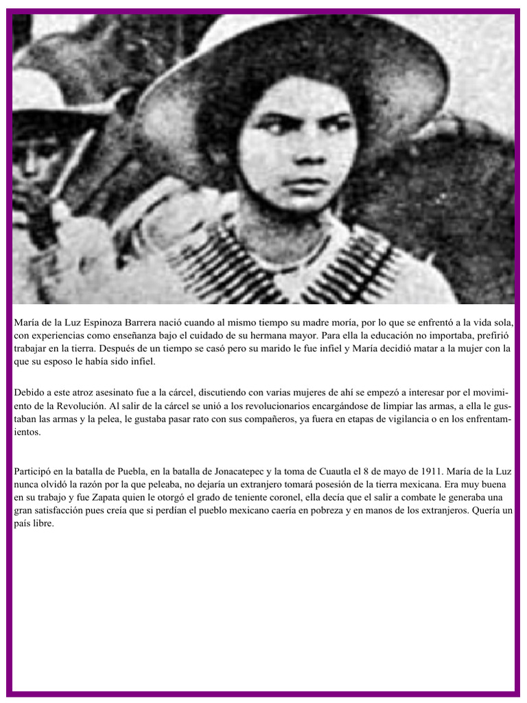 María de La Luz Espinoza | PDF