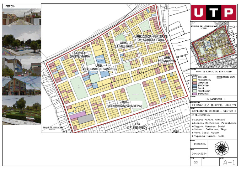 CATASTRO JLByR-URBANISMO3 | PDF