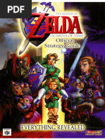Zelda: Breath of the Wild Walkthrough | PDF | The Legend Of Zelda ...