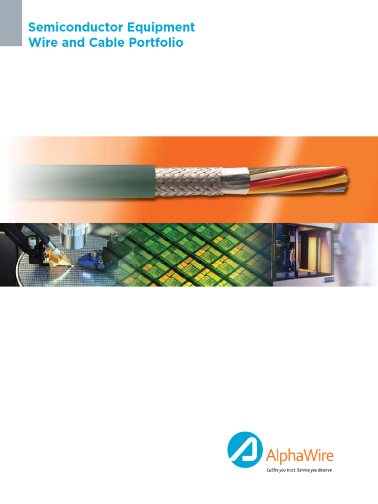 AL Semicon Brochure Web | PDF | Wire | Electricity