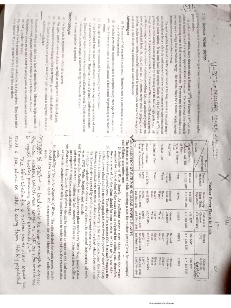 nuclear power plant bjjl | PDF