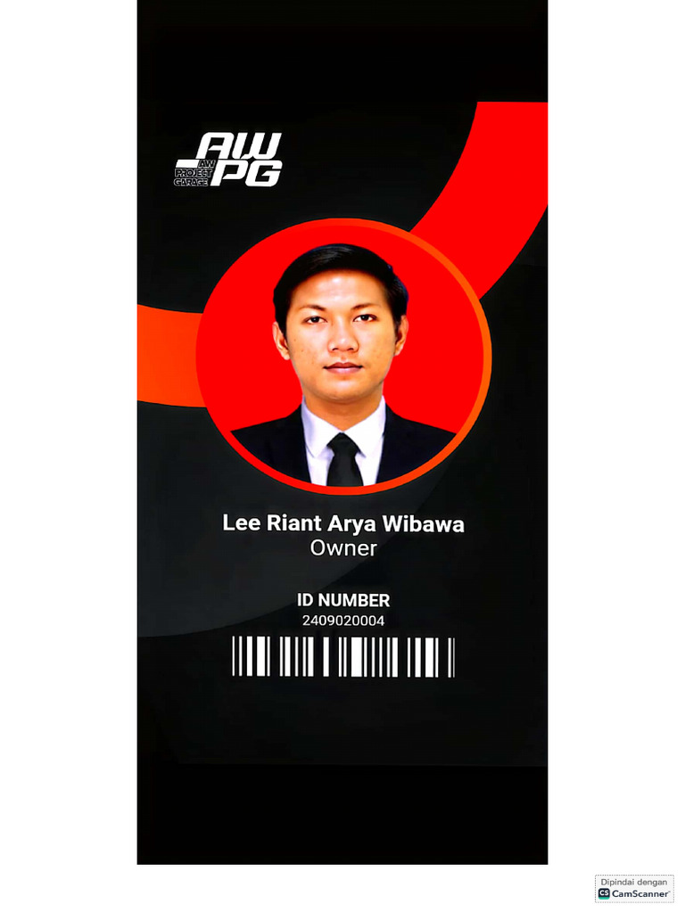Contoh id card | PDF