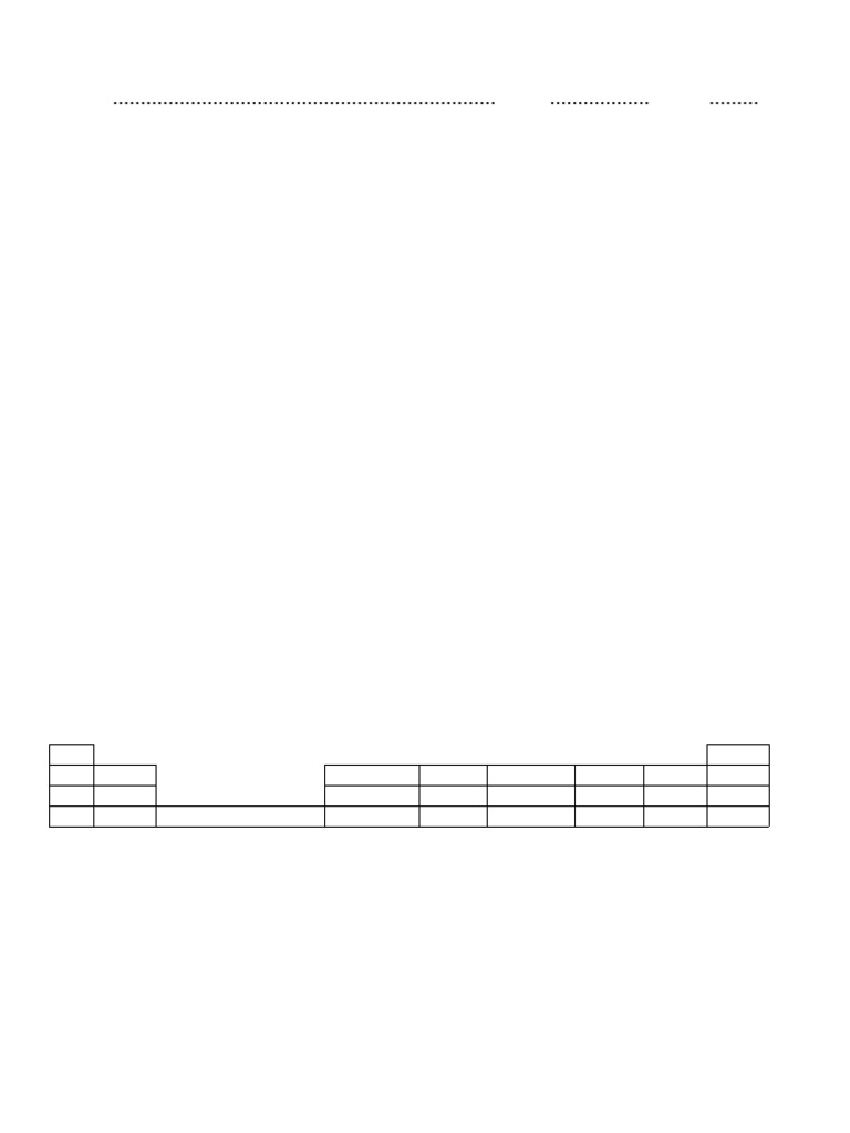 CHEM F2 Marking SCH t3 2019 | PDF | Chemistry | Chemical Substances