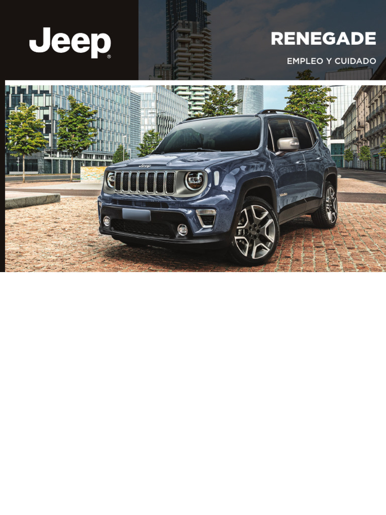 2024 Jeep Renegade 4 | PDF | Vehículo híbrido | Batería recargable