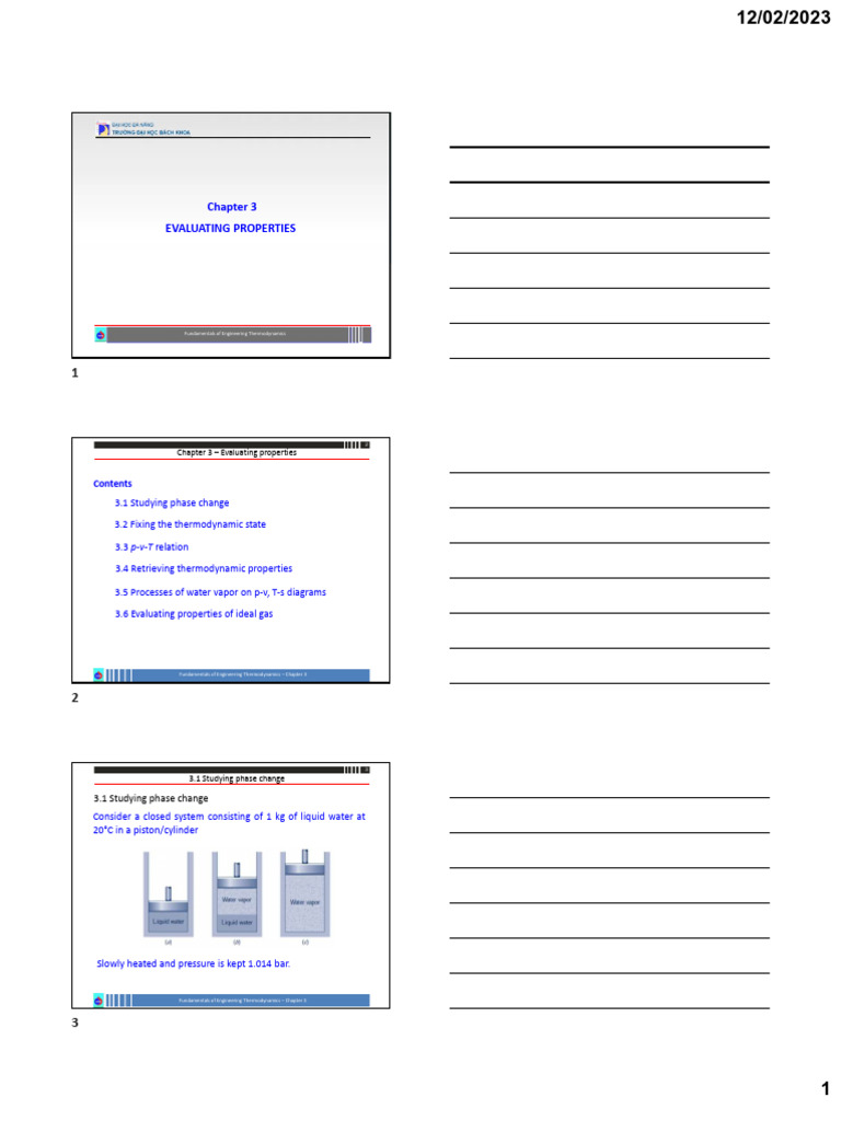 Phương pháp số 3 | PDF | Phase (Matter) | Liquids