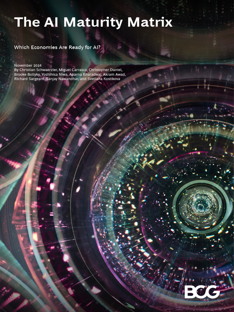 AI Maturity Matrix: Global Readiness Insights | PDF | Artificial ...