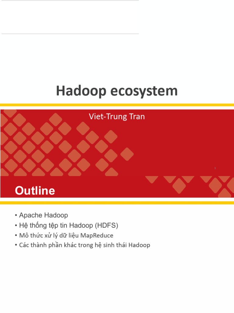 2 Hadoop Ecosystem | PDF