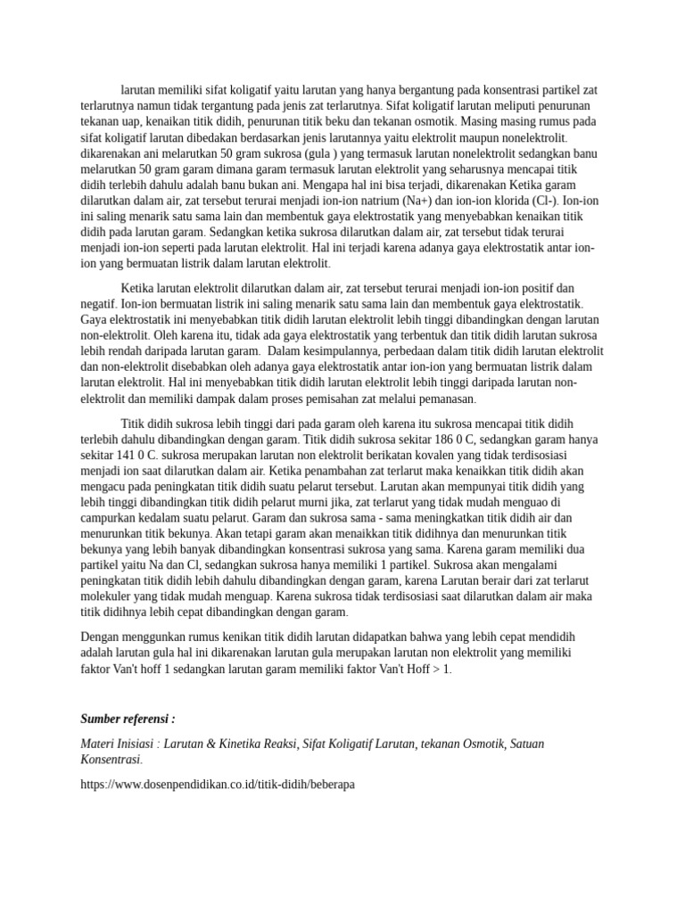 kimia fisik pangan | PDF