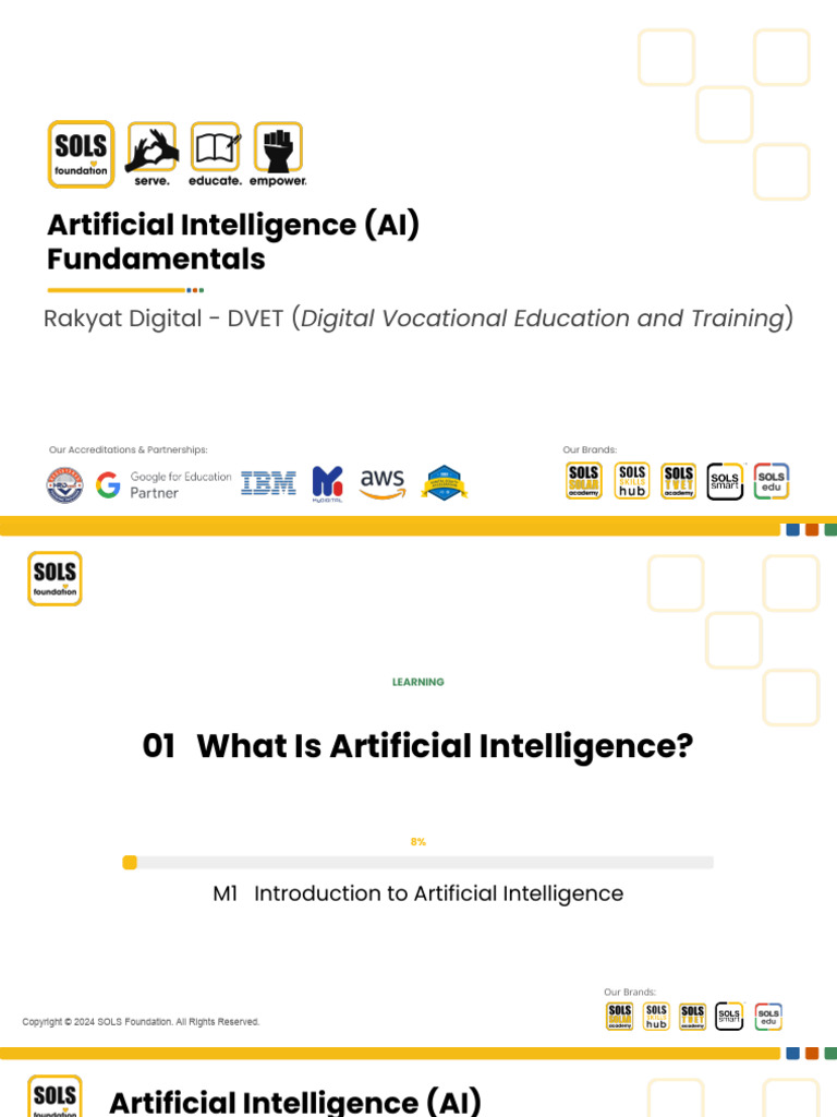 Rakyat Digital-DVET - M1 Introduction To Artificial Intelligence | PDF ...