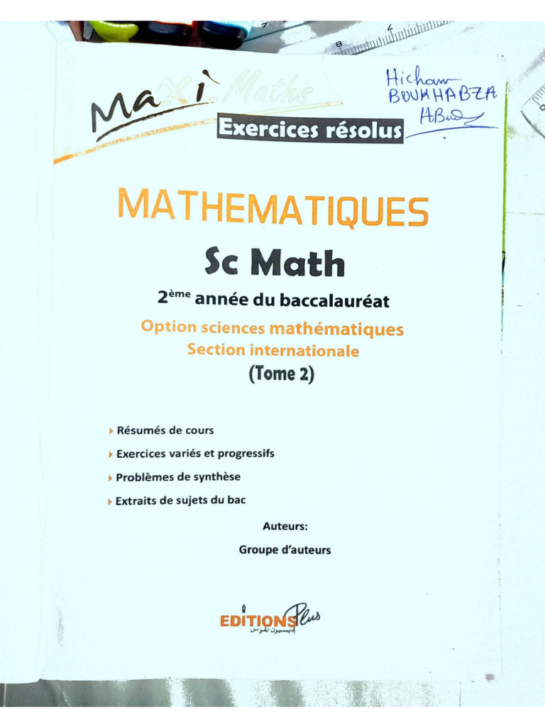 Maxi Maths Tome 2 | PDF