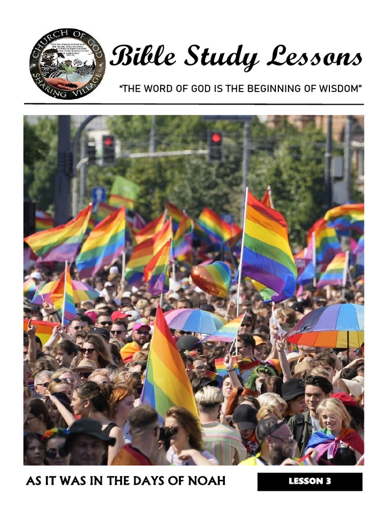 Lesson 3 Scoffers in The Last Days | PDF | Israelites | Prophecy