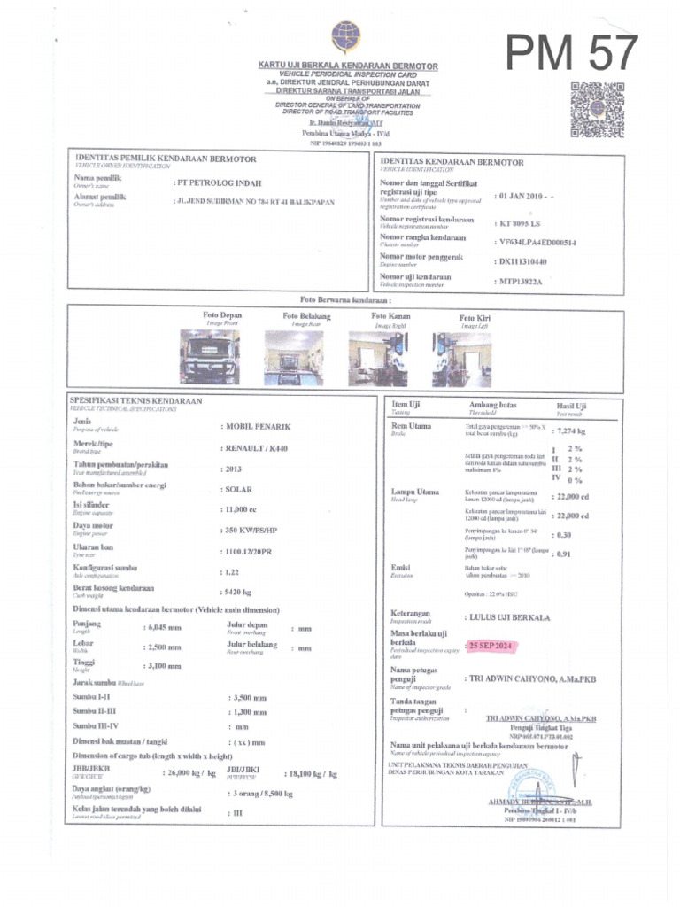 KIR PM 57 (25-09-2024) | PDF