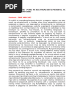 Filipino RRL Sample | PDF