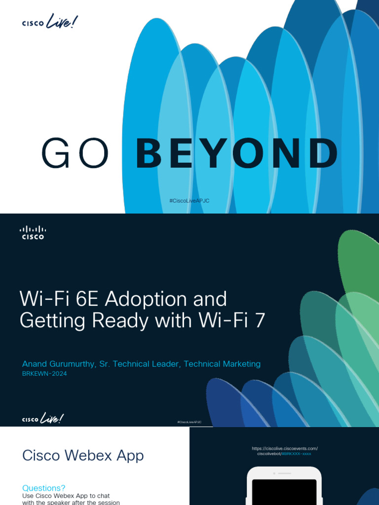 思科WiFi7 2024 | PDF | Wi Fi | Ieee 802.11
