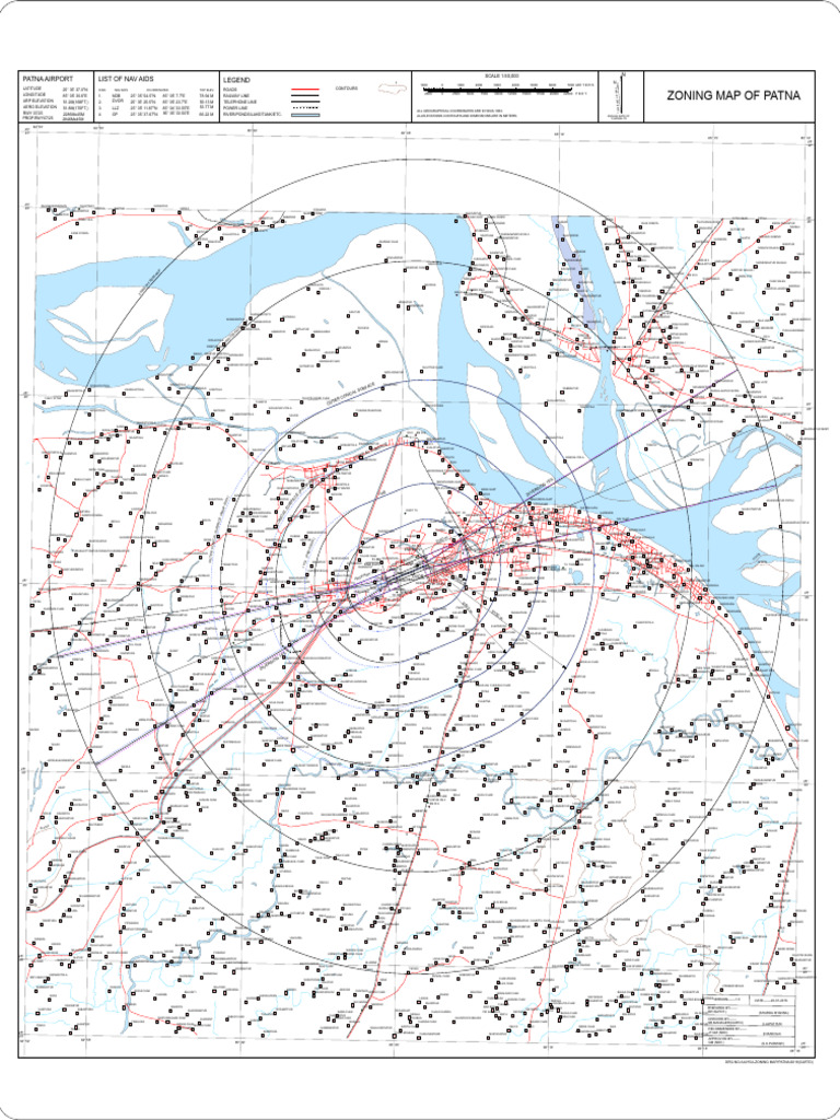 MAP Patna | PDF | Geographical Technology | Earth Sciences
