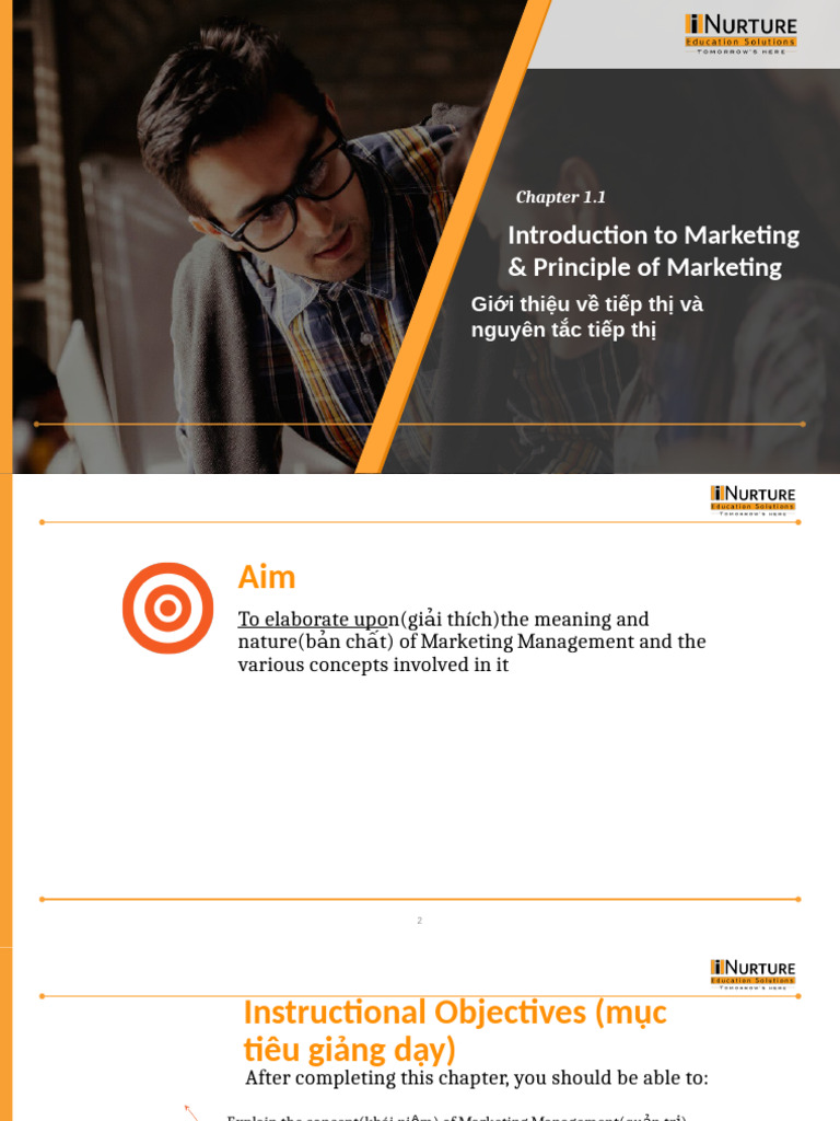 Introduction to Marketing Management Concepts | PDF | Marketing ...