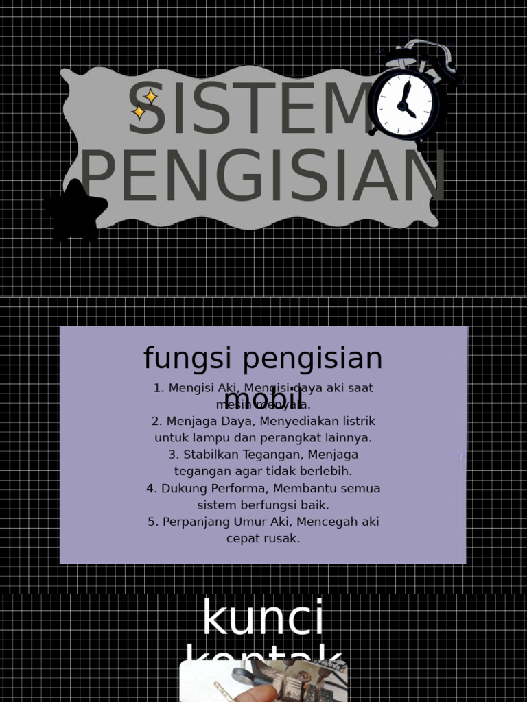 Abi Putra Wijaya PPT Sistem Pengisian | PDF