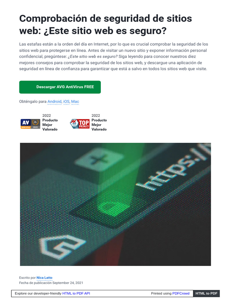 Website Safety | PDF | Red mundial | Internet y web