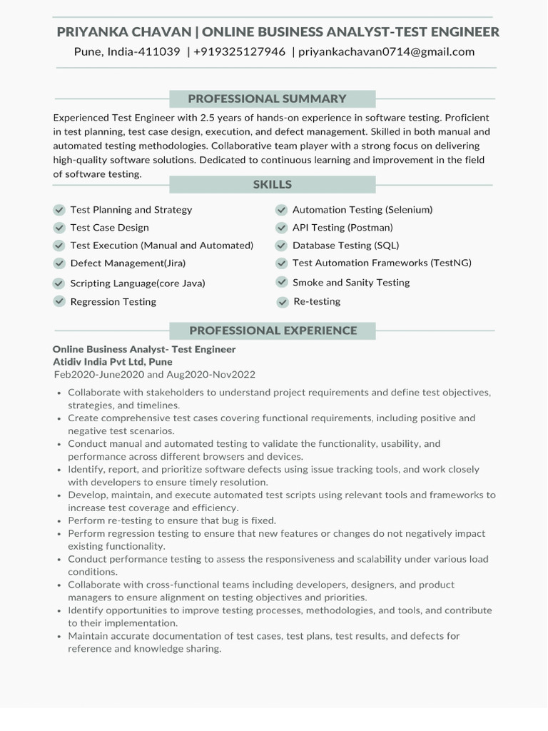 Priyanka Chavan-1 (1) | PDF