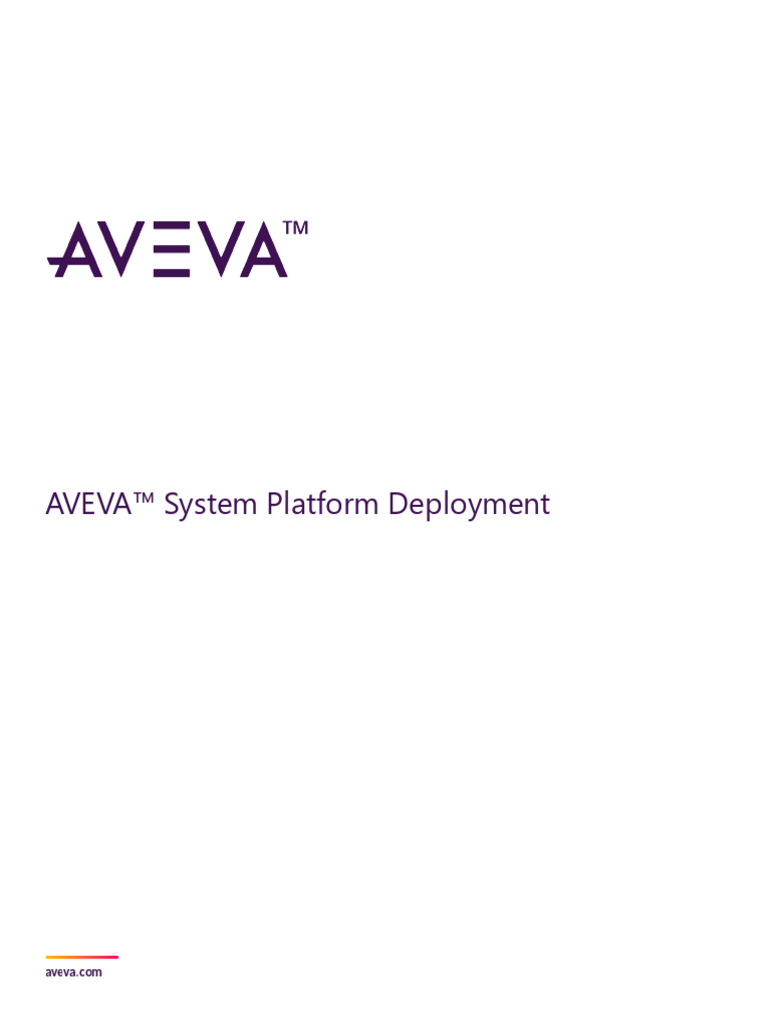 Aveva System Platform Deployment System Platform and Application Server 2024-10-07-14-30-47 ...