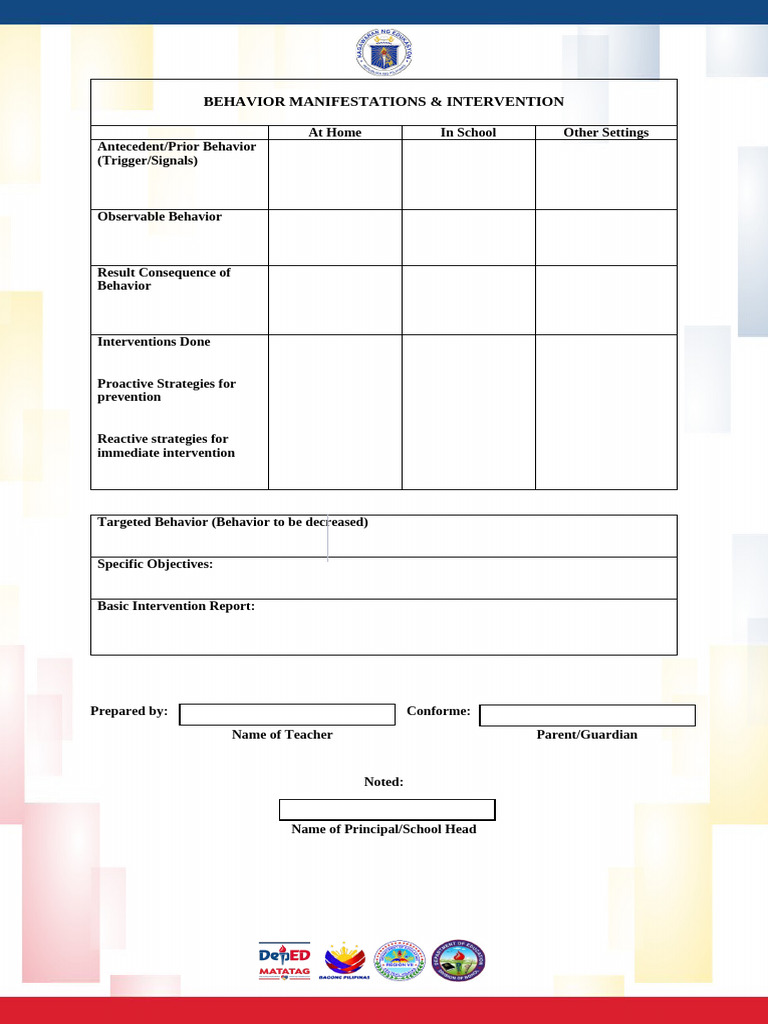 Behavior Intervention Strategies Guide | PDF