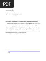 Understanding Adult Nursing Relationships | PDF | Intimate ...