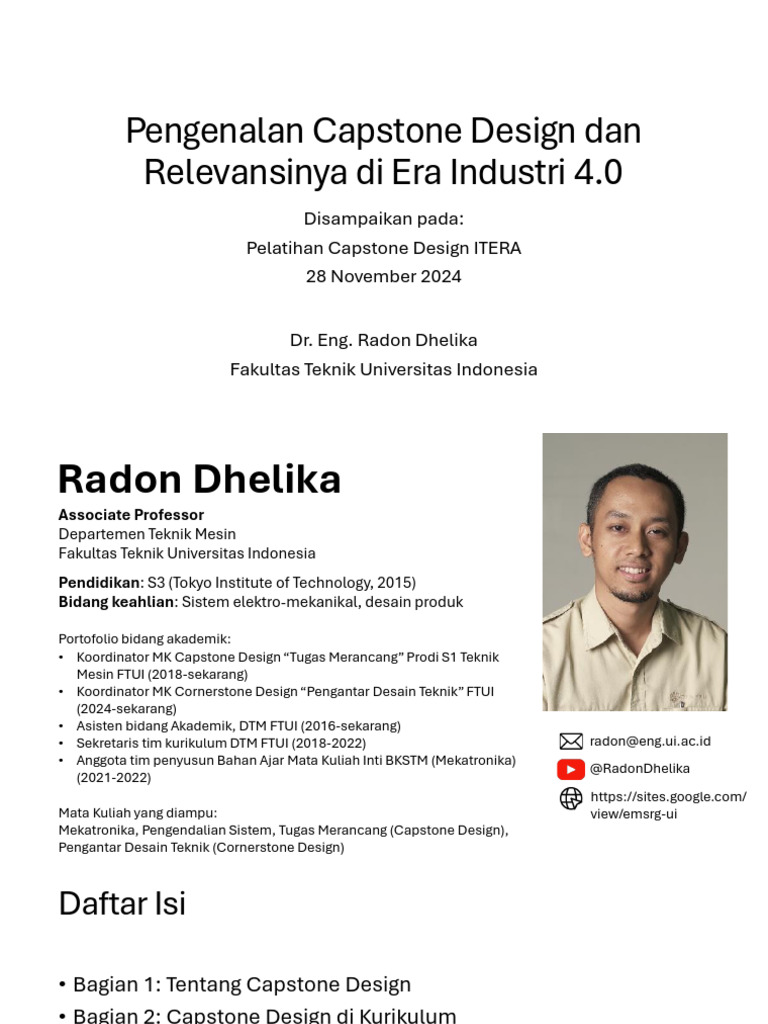 Capstone Design RadonUI 20241128 | PDF