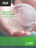 OPPANOL® B Grades | PDF | Greenhouse Gas | Lubricant