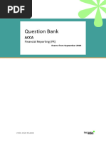 ACCA FR 2025 Chapterwise Breakdown Final | PDF