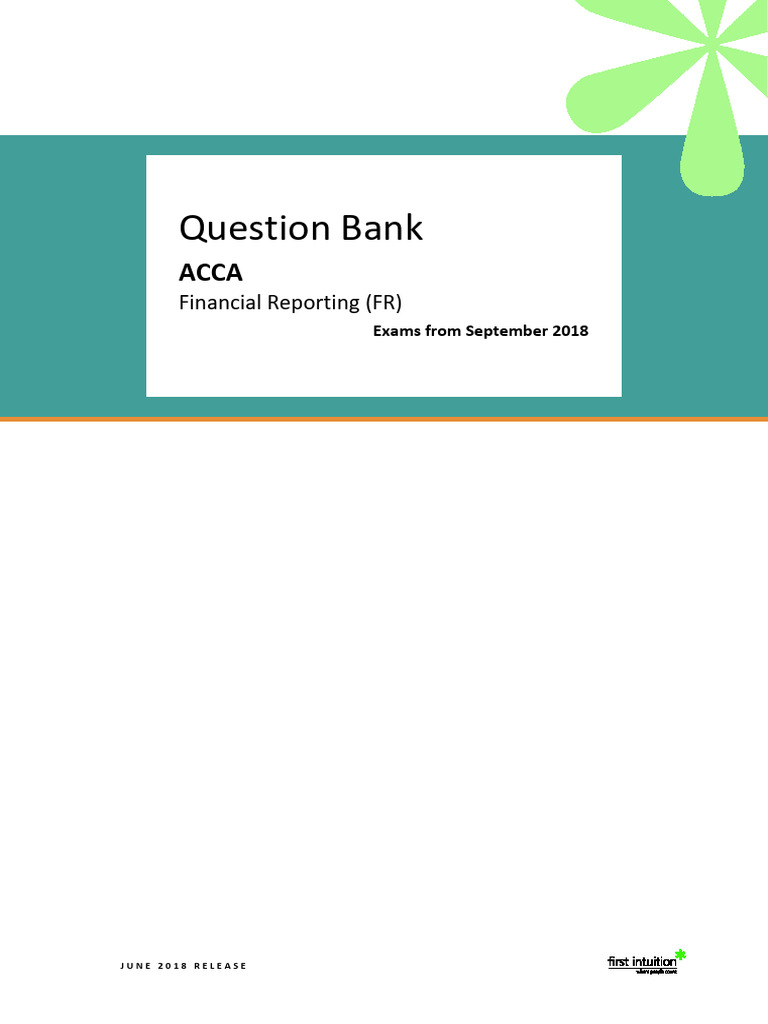 FR First Intuition | PDF | Equity (Finance) | Dividend