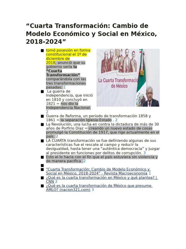 Modelo Economico | PDF
