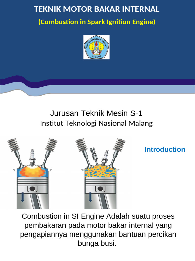 Teknik Motor Bakar Internal 6 | PDF